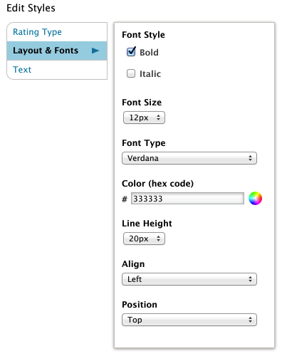 How do I create a star rating? | Crowdsignal | Get the responses you ...