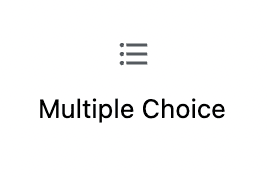 Multiple choice | Crowdsignal | Get the responses you need, anywhere