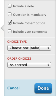 Using the “other” option for surveys | Crowdsignal | Get the responses ...