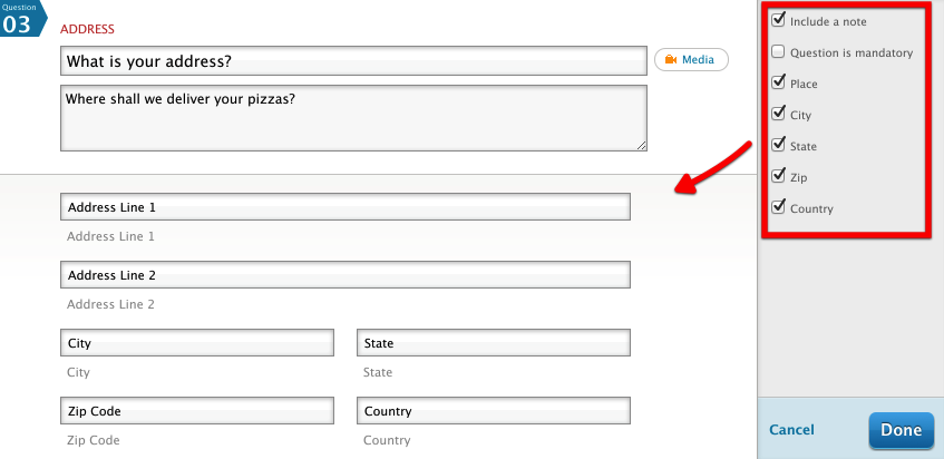 Configurable Address Questions Now Available in Polldaddy iPad App ...