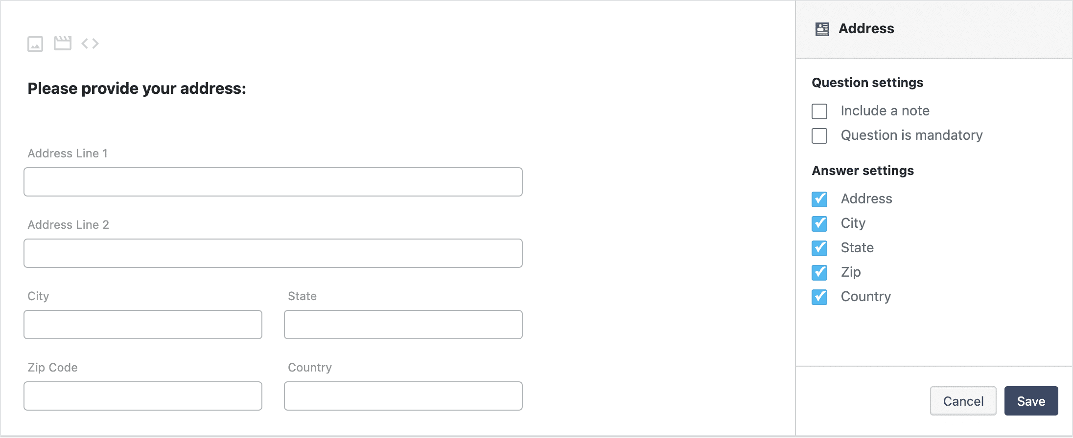 Address | Crowdsignal | Get the responses you need, anywhere