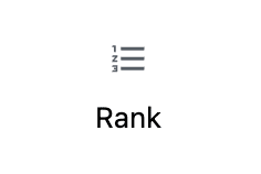 Rank | Crowdsignal | Get the responses you need, anywhere