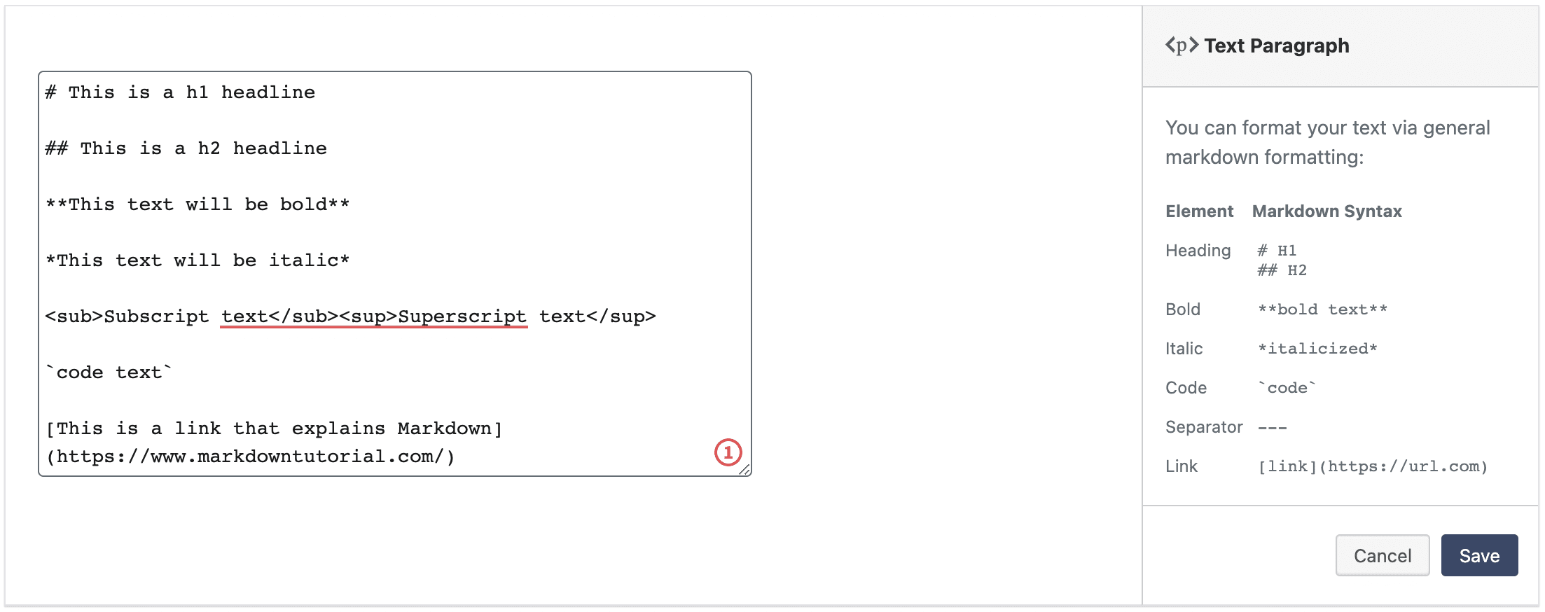 Text Paragraph | Crowdsignal | Get the responses you need, anywhere