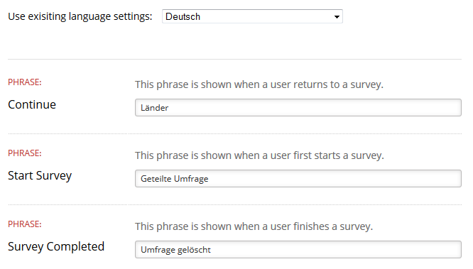 Survey Language Options | Crowdsignal | Get the responses you need ...