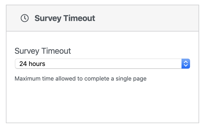 Survey settings and options | Crowdsignal | Get the responses you need ...