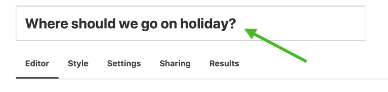 How do I create a survey? | Crowdsignal | Get the responses you need ...