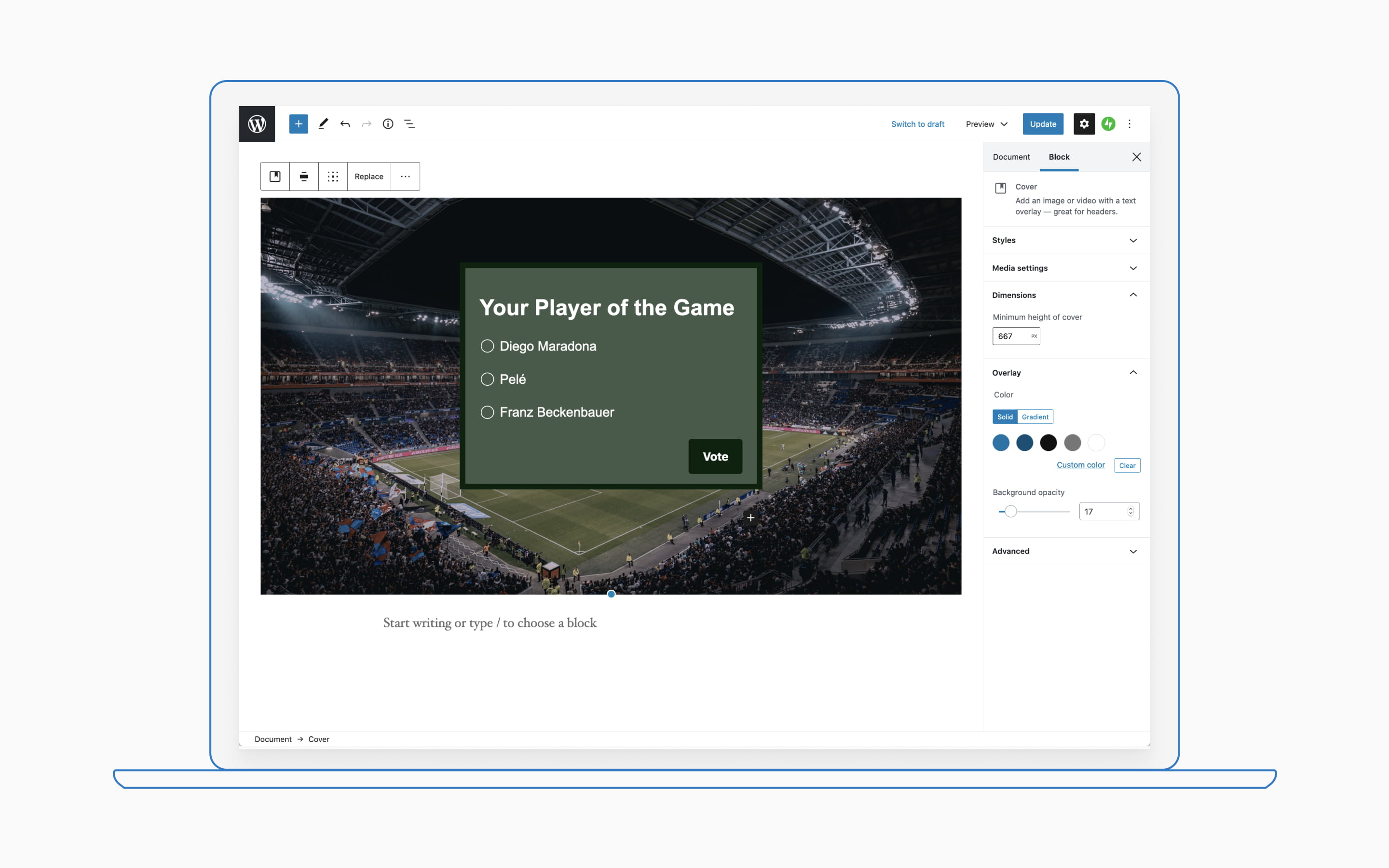 Say hello to our first Gutenberg Block: the Poll Block | Crowdsignal ...