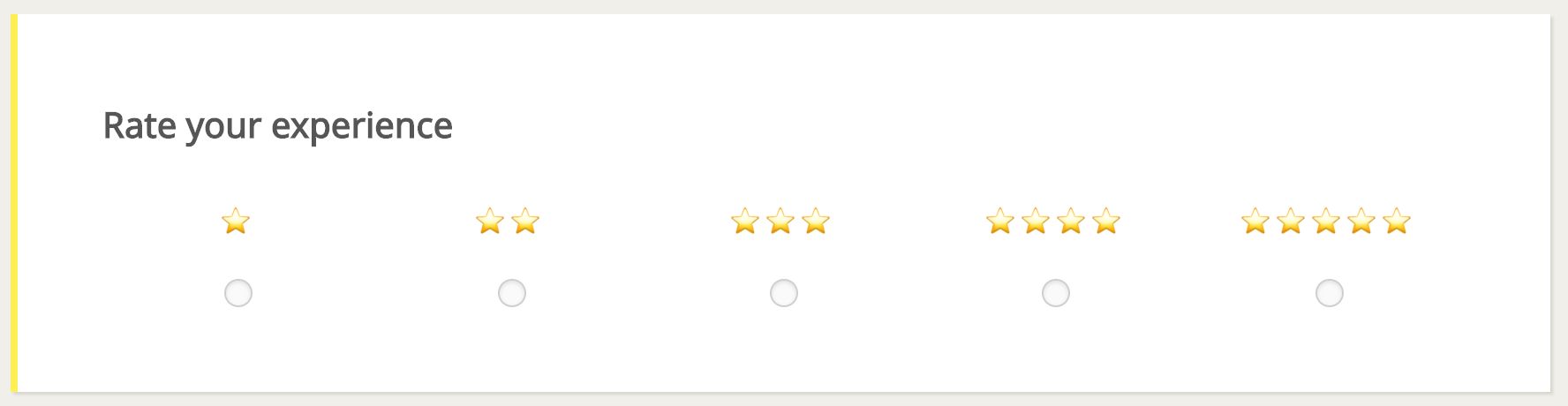 Rating Scale | Crowdsignal | Get the responses you need, anywhere