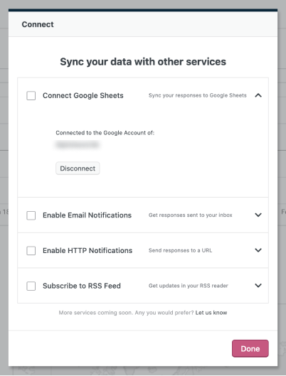 Data Export & Email Notifications | Crowdsignal | Get the responses you ...