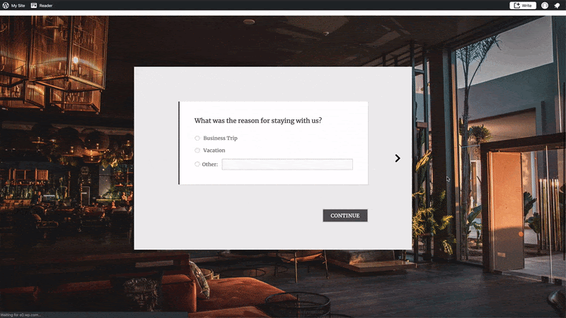 Single Question Per Page Mode – make your surveys effortless ...