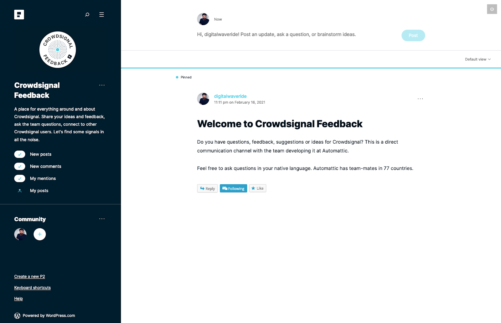 We are listening: The rating scale question, copy/pasting answer ...