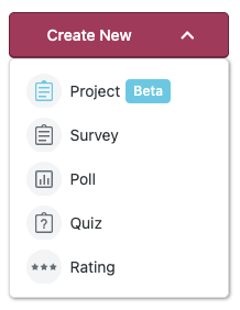 Project Templates | Crowdsignal | Get the responses you need, anywhere