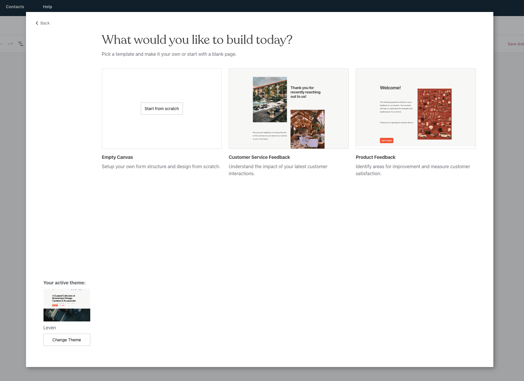 Project Templates | Crowdsignal | Get the responses you need, anywhere