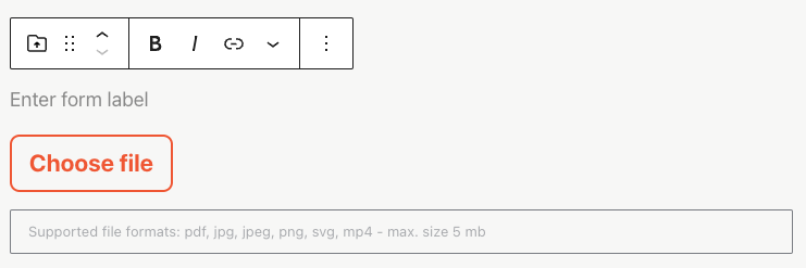Upload File Form Block | Crowdsignal | Get the responses you need, anywhere
