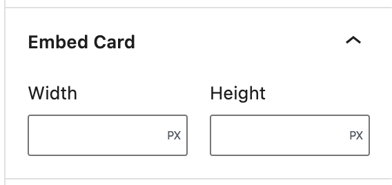 Embed your survey or form via an embed iFrame, embed card, or an embed ...