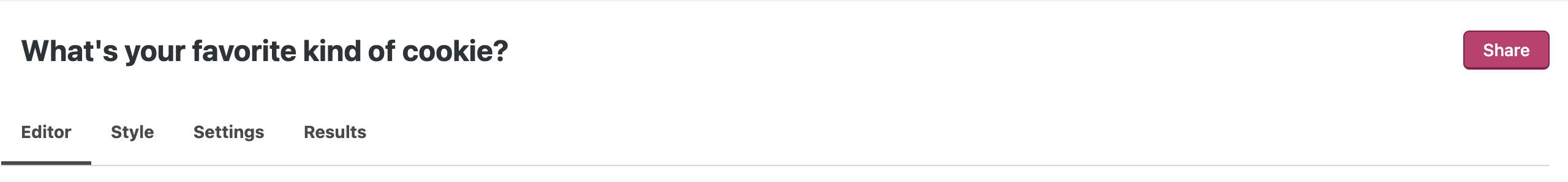How do I create a poll? | Crowdsignal | Get the responses you need ...