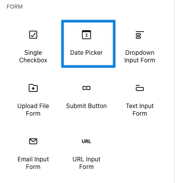 Date Picker Block | Crowdsignal | Get the responses you need, anywhere